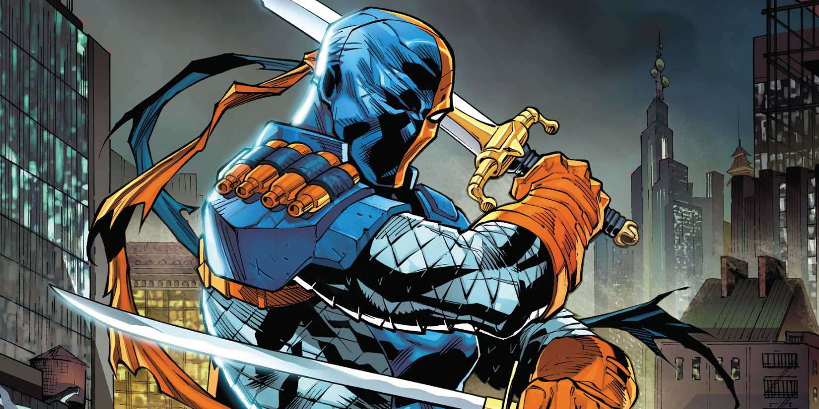 "It's Reprehensible": DC Has Some Evil Villains, But Deathstroke's ...