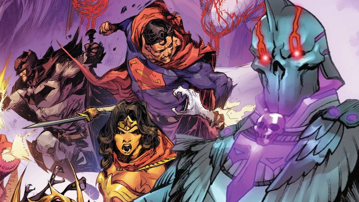 DC's New Doctor Hate Is the Ultimate Anti-Justice League Weapon