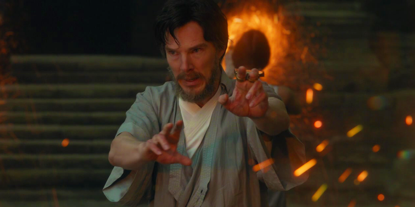 does dr strange use magic