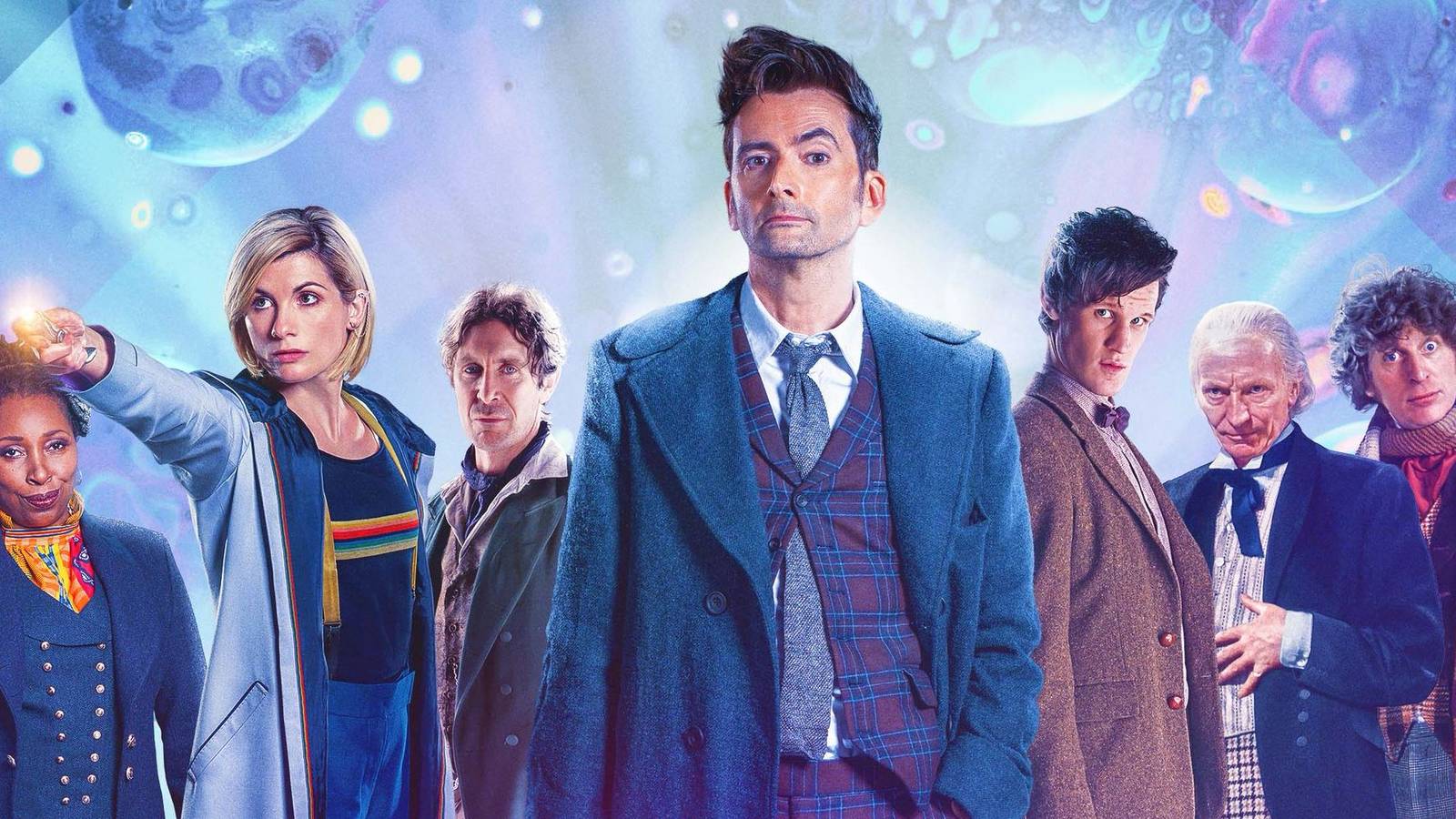 Doctor Who's Entire 60-Year History Is Celebrated In Beautifully Edited ...
