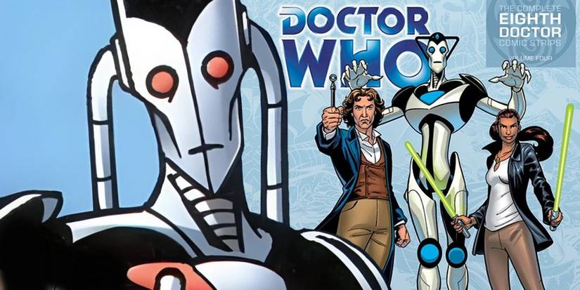 The Cybermen's Epic Final Form Originally Had a HUGE Role in Doctor Who ...