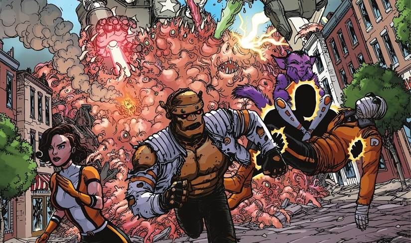 DC's New Superhero Metawoman Has Its Grossest Superpower Yet