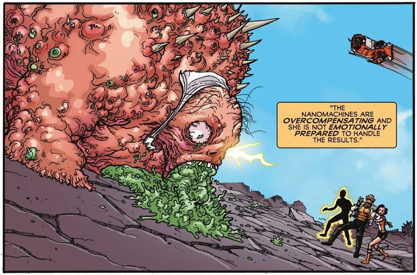 DC's New Superhero Metawoman Has Its Grossest Superpower Yet
