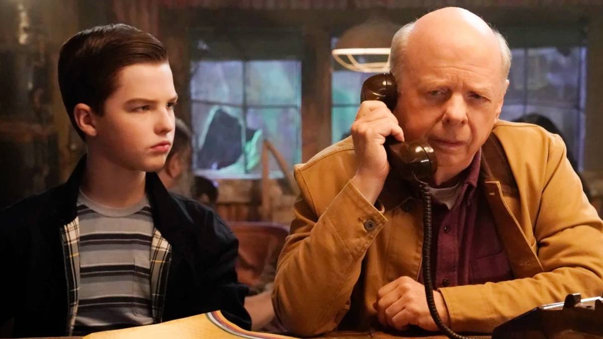 Young Sheldon Star Reunites With His Character’s Mentor In New Photo As ...