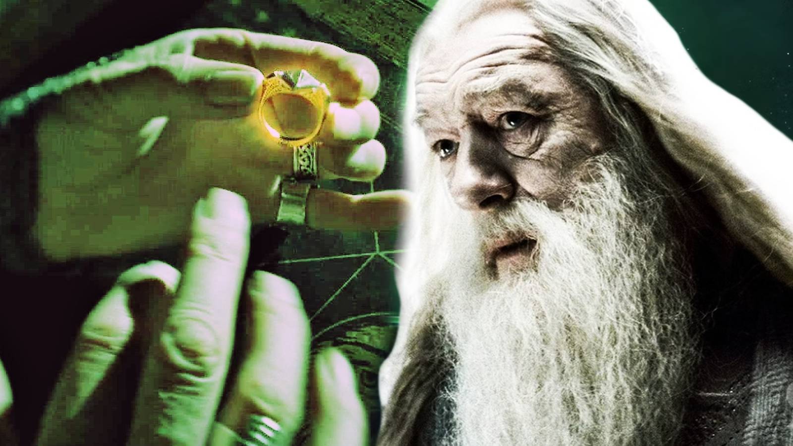The Curse Of The Peverell Ring: How This Horcrux Affected Dumbledore In ...