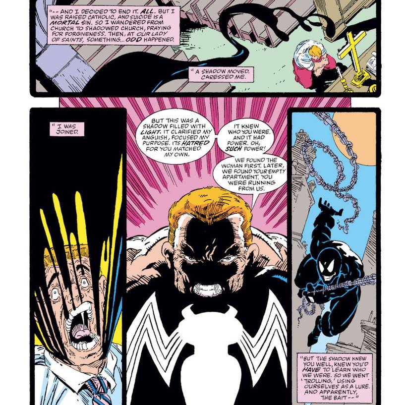 10 Most Important Venom Moments That Defined the Symbiote Anti-Hero
