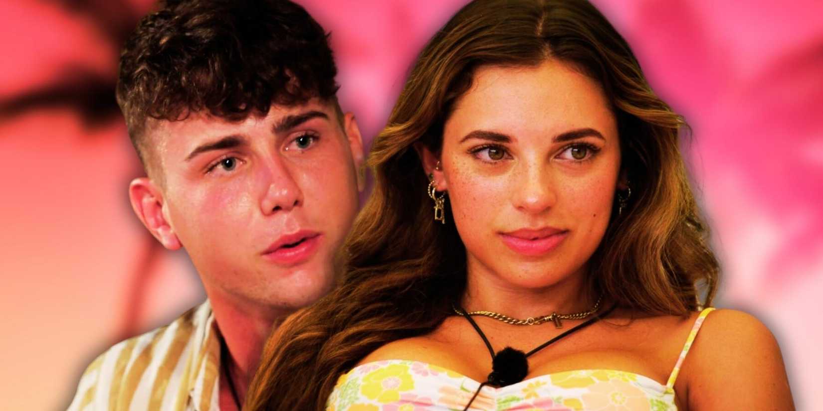 Too Hot To Handle's Georgia Drama With Ex-BF Harry Jowsey Explained