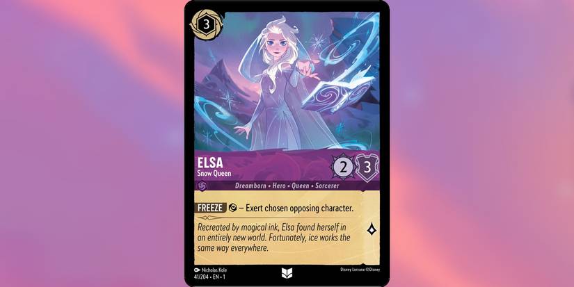 10 Most Powerful Disney Lorcana Cards From The First Chapter