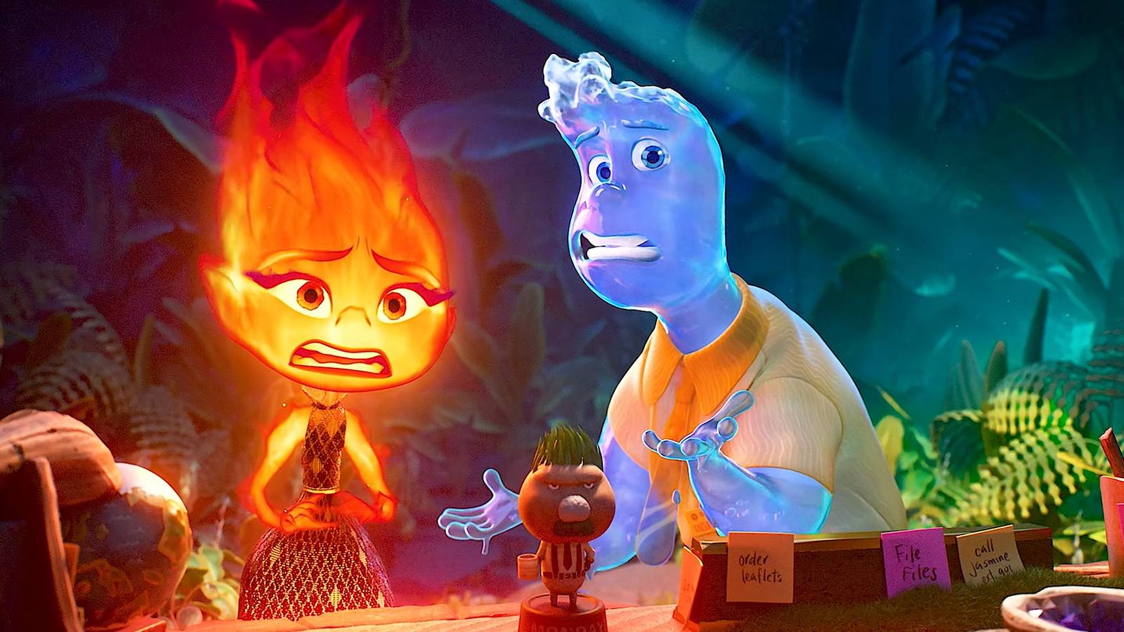 Pixar Box Office Redemption: Elemental Box Office Doubles Budget After ...