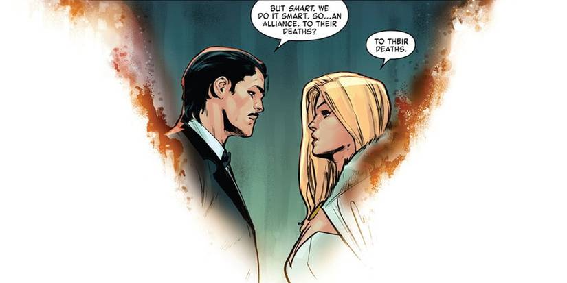 It's Finally Happening: Tony Stark and Emma Frost are Getting Married