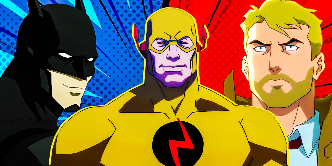 10 Best DC Animated TV Shows For Adults