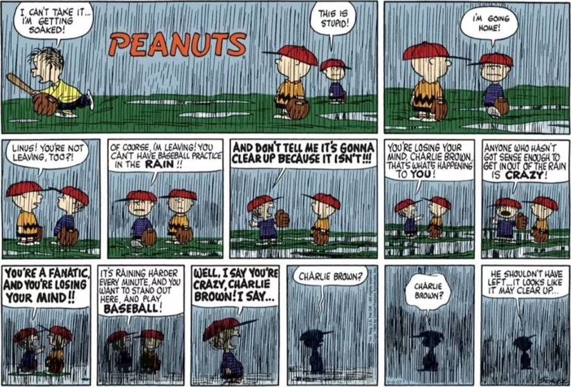 15 Funniest Peanuts Comics Starring Charlie Brown