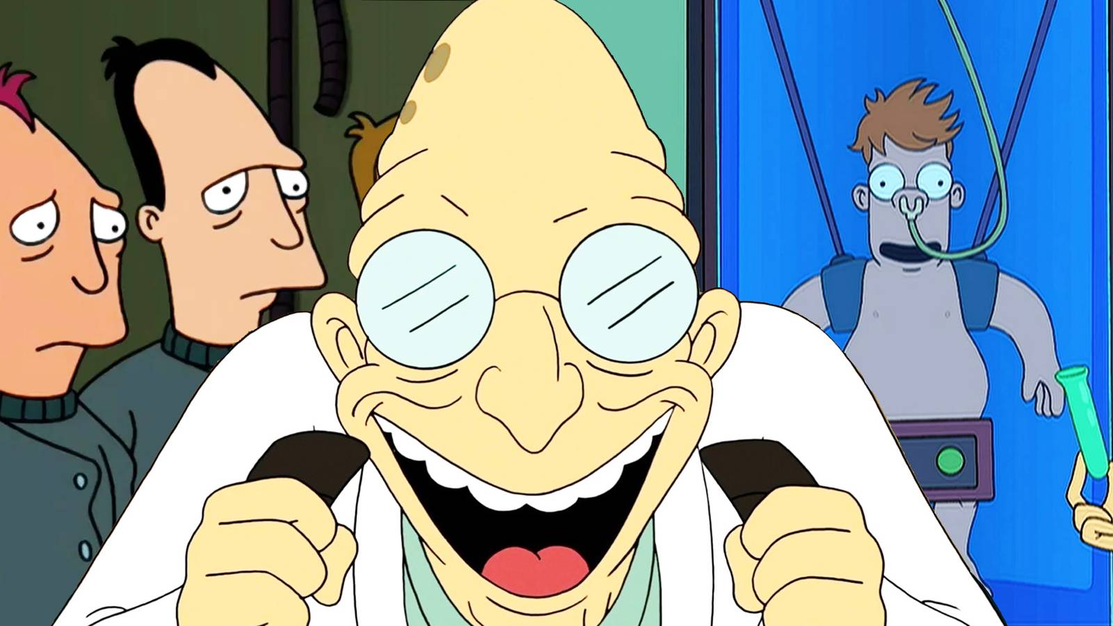 Futurama’s Farnsworth Family Tree Is So Confusing Even The Revival Gets ...
