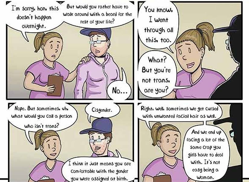 First Year Out Endures as the Essential OGN about Trans Identity (Review)
