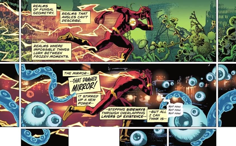 "Beyond the Speed Force": DC Finally Settles Its Fastest Flash in a ...