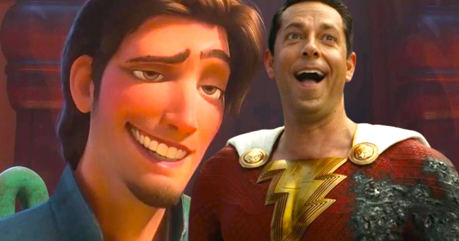 Zachary Levi Could Consider Tangled Live-Action Return - If 1 Rapunzel ...