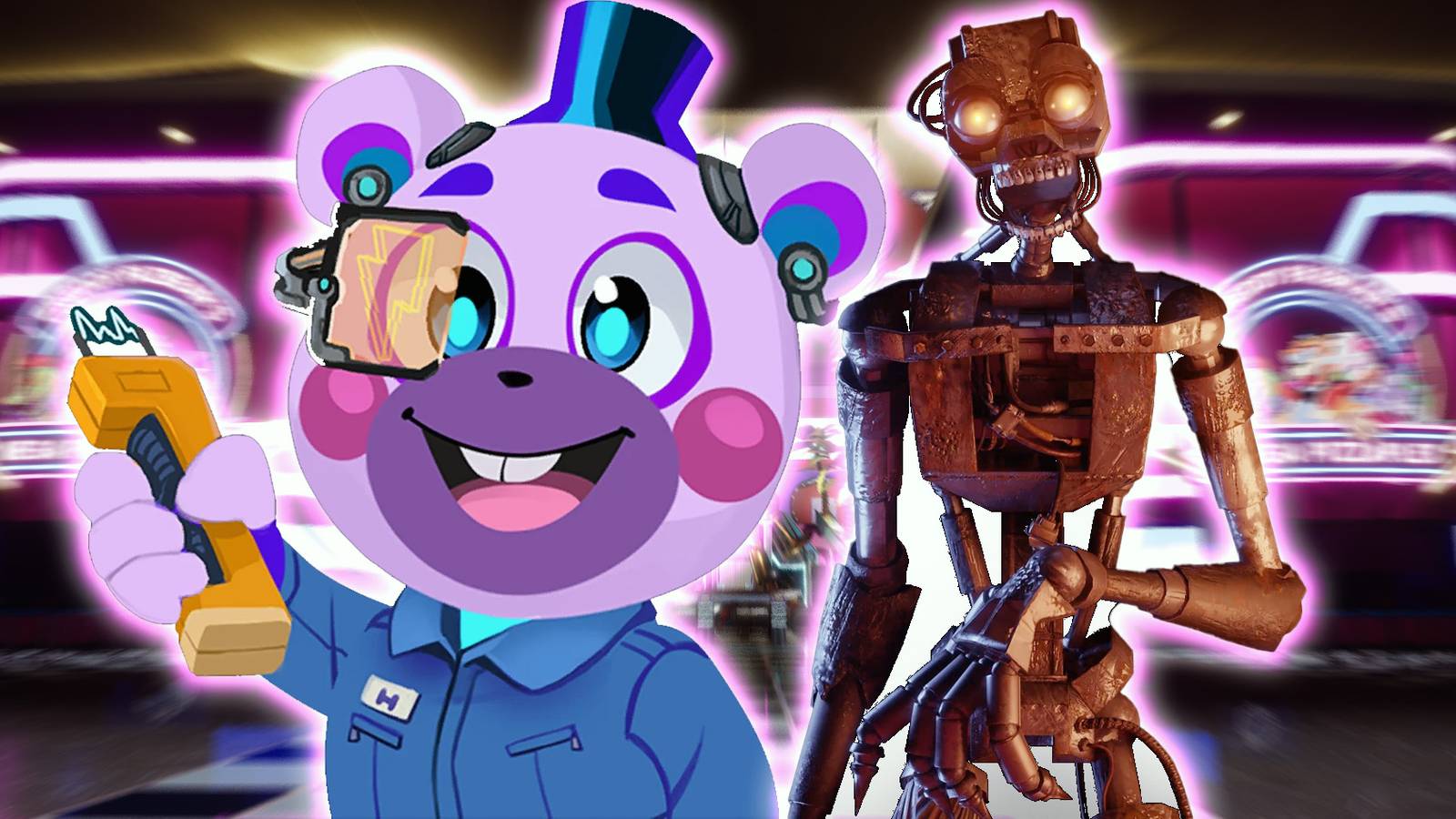 FNAF: Security Breach Ruin DLC - What Is The Mimic & Who Is Helpi?