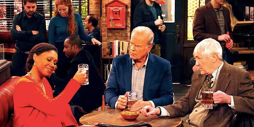 Frasier Reboot Answers A Big Cheers Question 30 Years Later