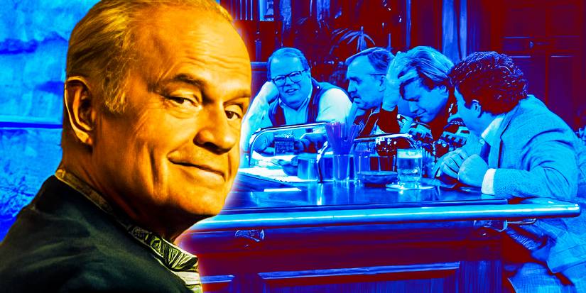 The Frasier Reboot Mocks Cheers (& Revives A 32-Year-Old Tradition)
