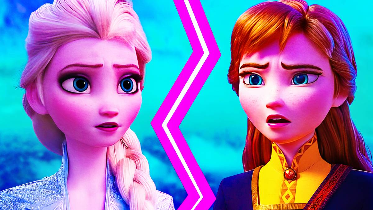 Frozen's Original Plan Made Anna & Elsa's Relationship Even More ...