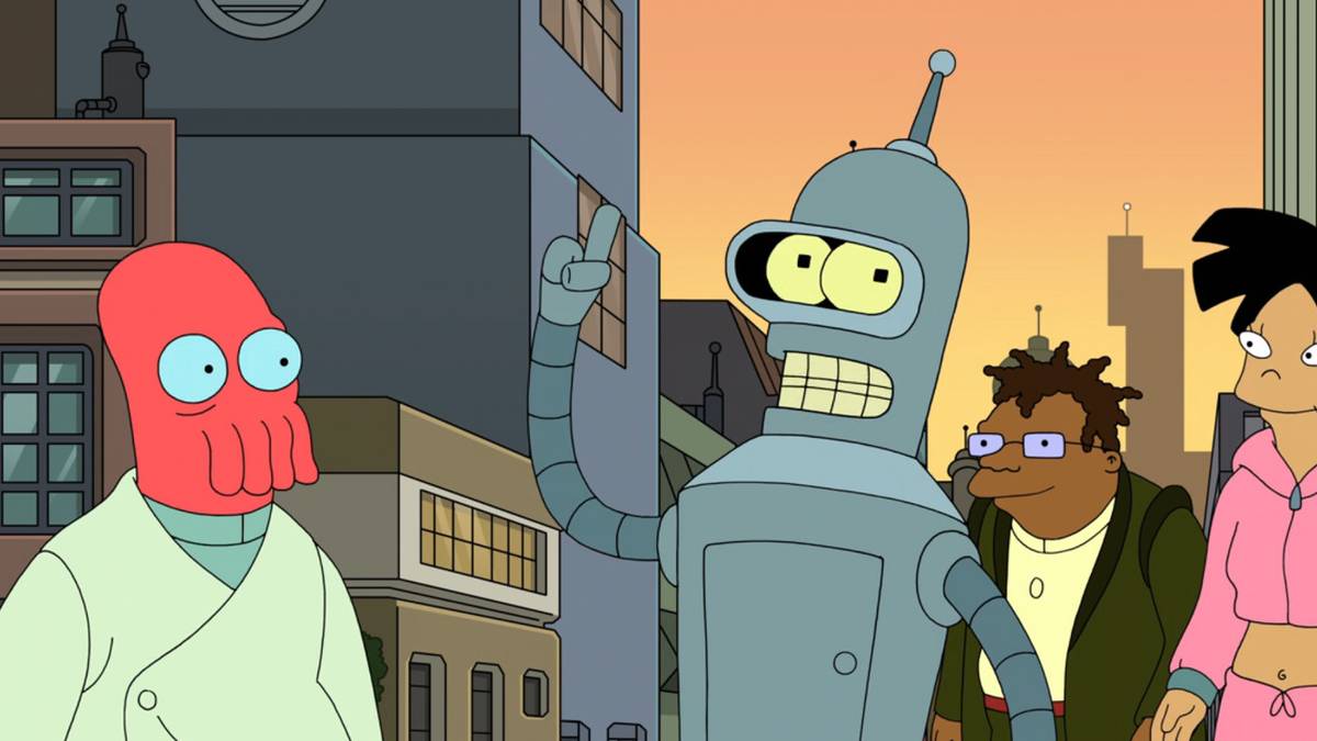 Bender's Origins In Futurama Explained: Robot Species, Farnsworth's ...