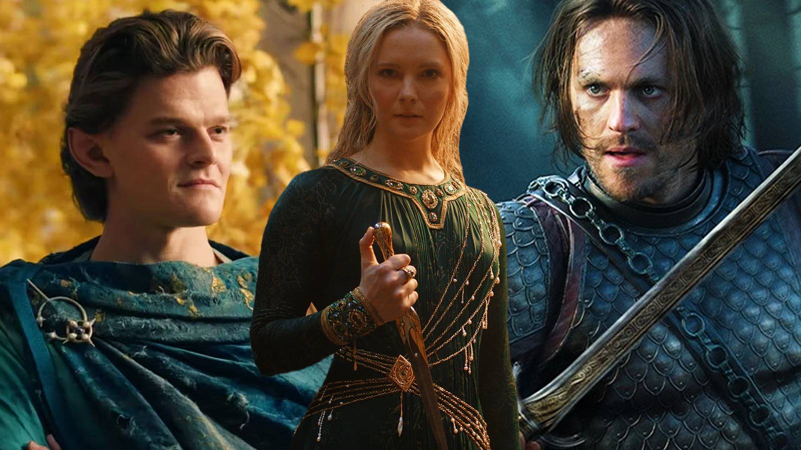 All 14 Tolkien Characters The Rings Of Power Has Used So Far