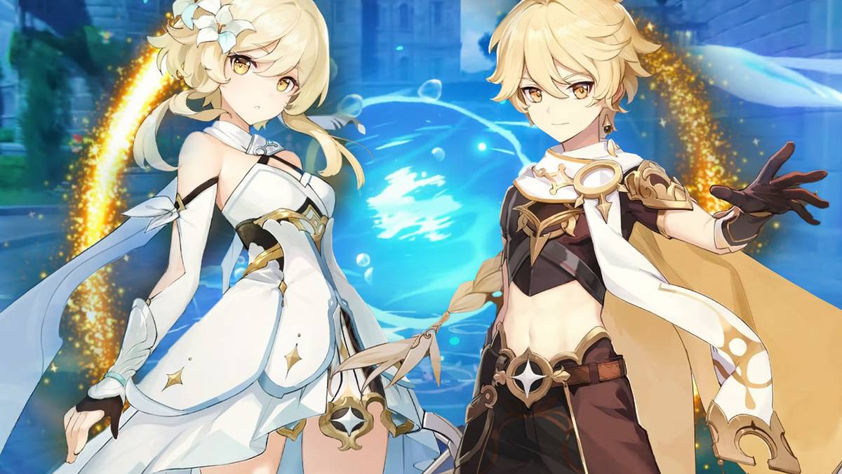 Genshin Impact: Hydro Traveler Character Builds (Weapons, Artifacts ...