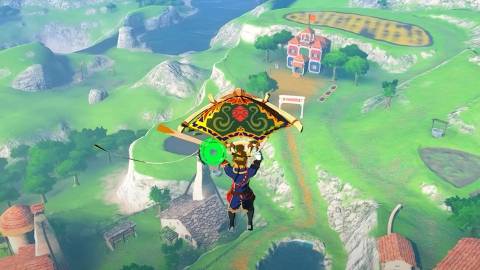 Zelda: TOTK - All Paraglider Fabrics (& How To Unlock Them)