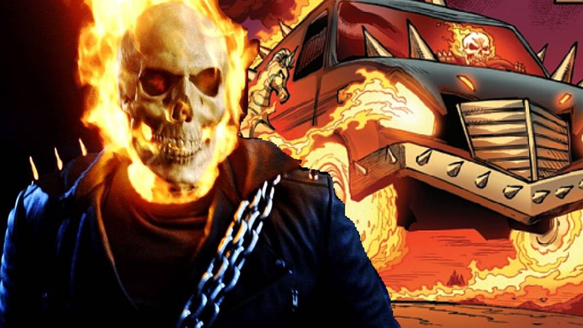 Ghost Rider Just Ditched His Bike for a Fiery New Ride