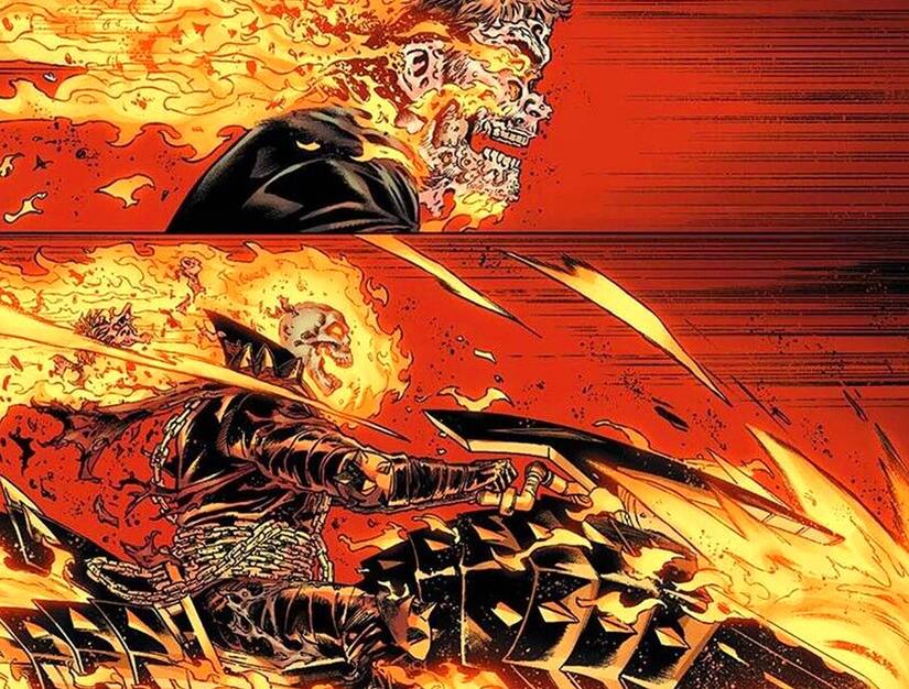 Ghost Rider's New Transformation Is Too Gross for the MCU