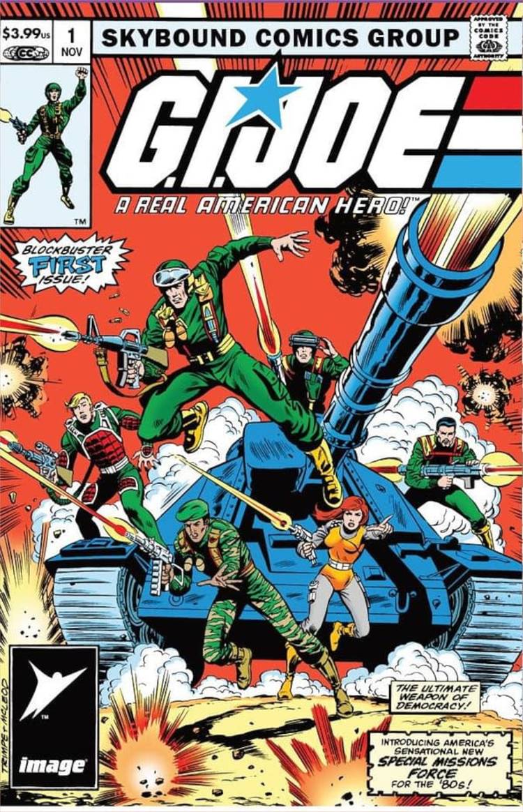 New G.I. Joe Collections Finally Make It Possible to Read the Entire ...