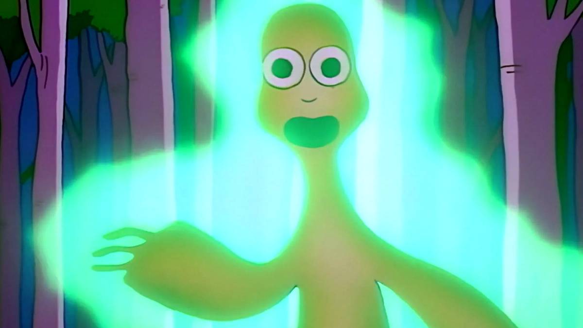 “I Bring You Love”: Simpsons Cosplay Recreates Drugged & Glowing Mr ...