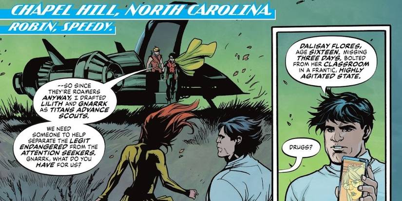 One Forgotten Teen Titan Returns with a Brand-New Purpose