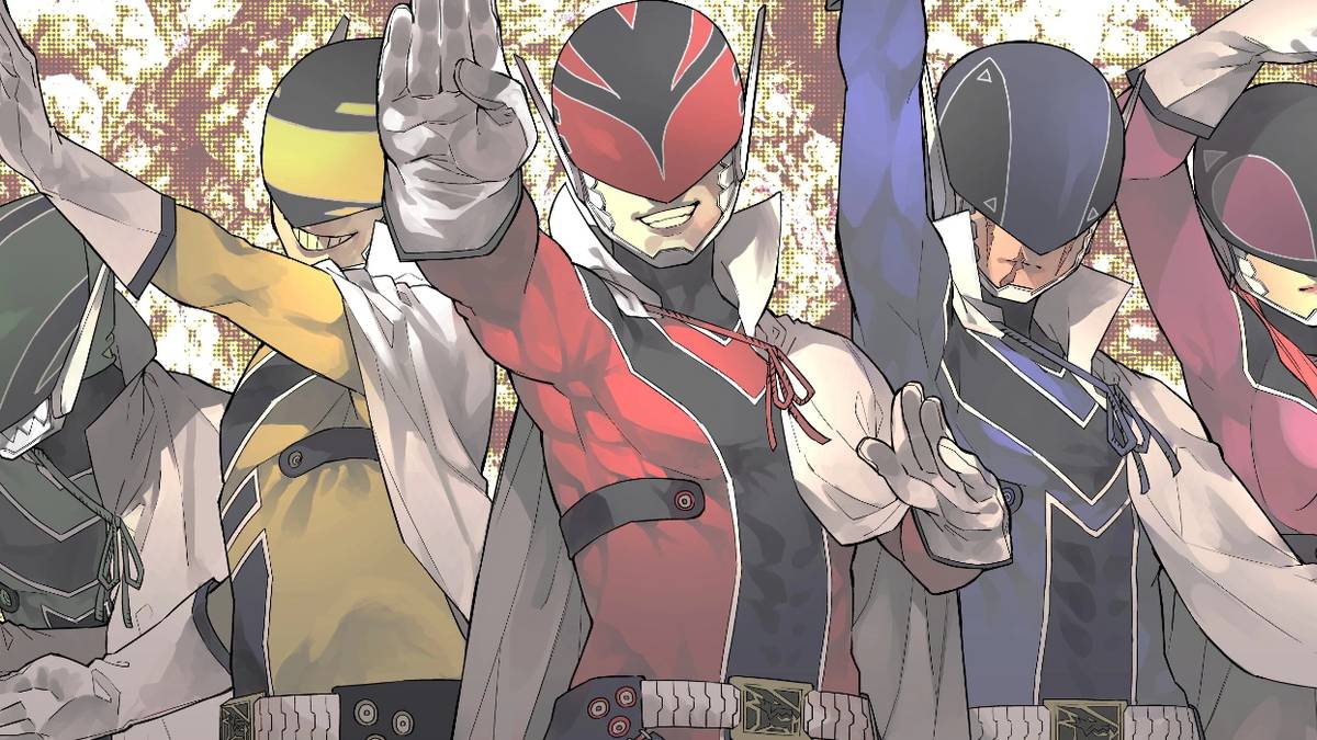 Dark Power Rangers Anime Gets First Trailer And Release Date