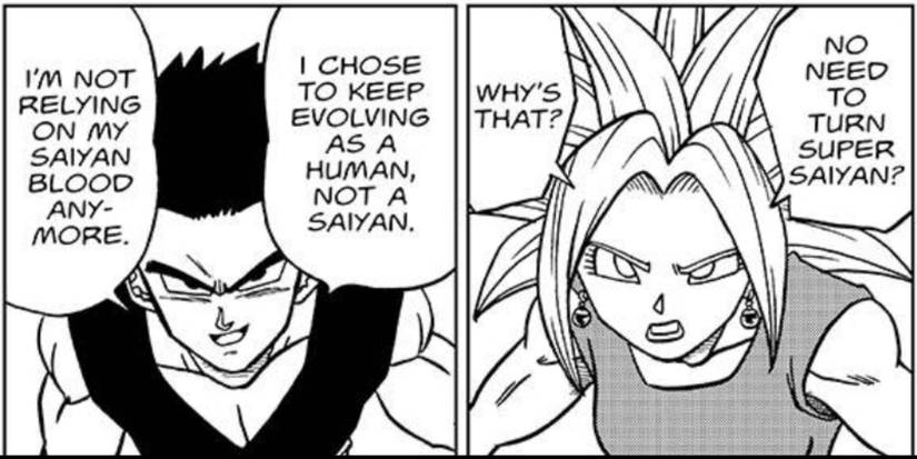 Dragon Ball Already Explained Gohan's Beast Form And Why Goku Will Never Get It