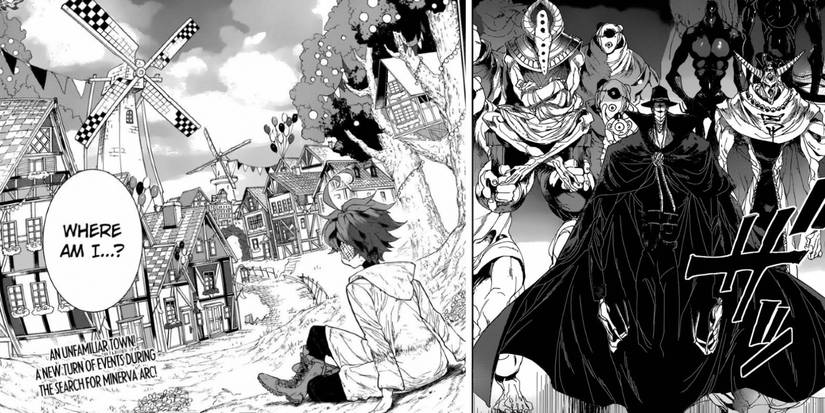 Promised Neverland's Controversial Second Season Cut The Best Manga Story