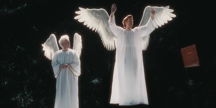 Good Omens Creator Neil Gaiman Thoroughly Explains Why Crowley/Lucifer ...