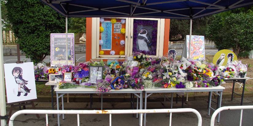 Anime's Greatest Real Love Story is Between A Penguin & A Cardboard Cutout