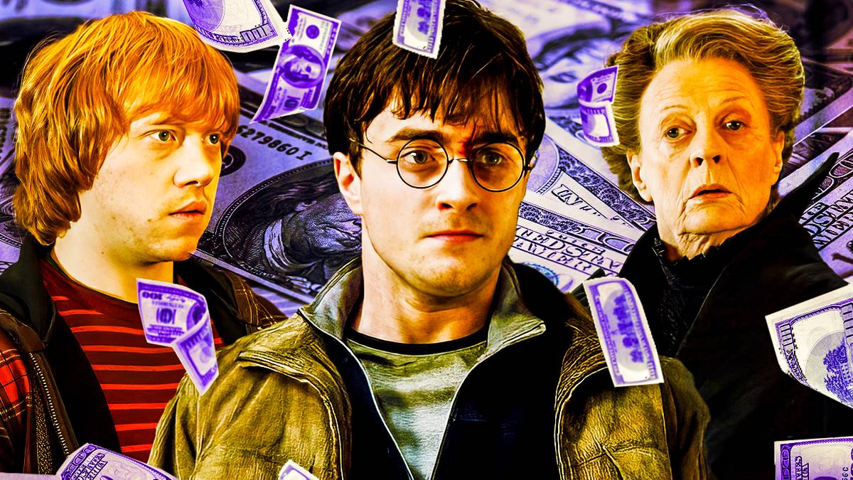 Harry Potter Characters Post-Hogwarts Careers (& Salary In Galleons ...
