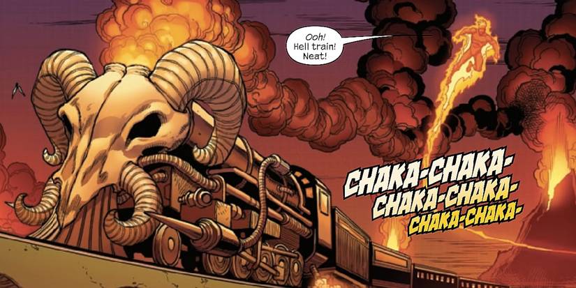 Ghost Rider Just Ditched His Bike for a Fiery New Ride