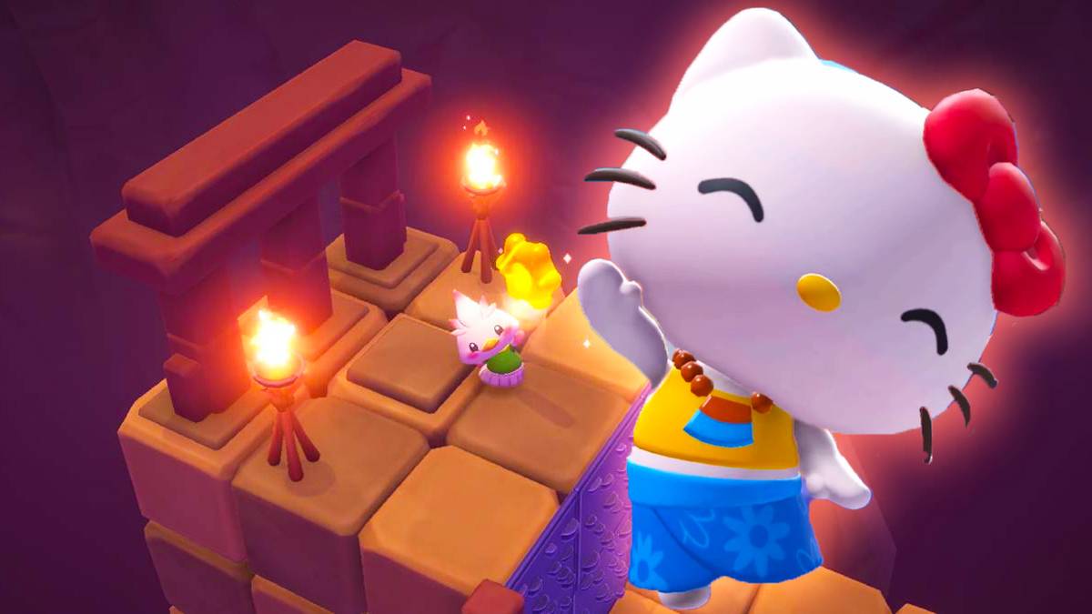 Hello Kitty Island Adventure: All Power Crystal Locations