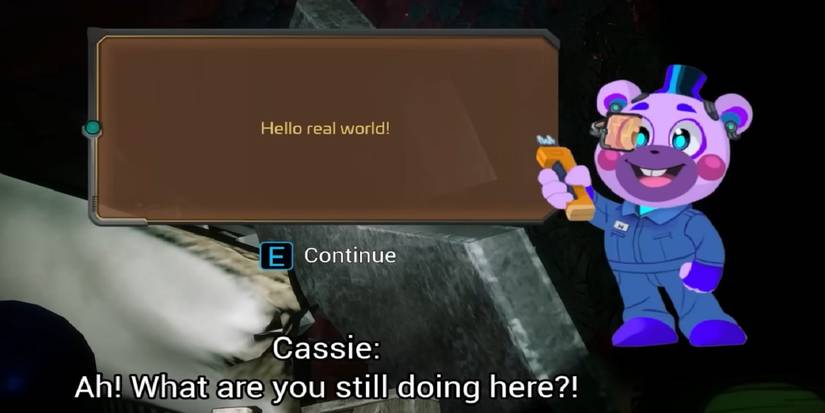 FNAF: Security Breach Ruin DLC - What Is The Mimic & Who Is Helpi?