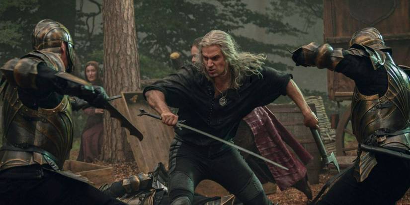 Henry Cavill's 10 Best Moments As Geralt In The Witcher, Ranked