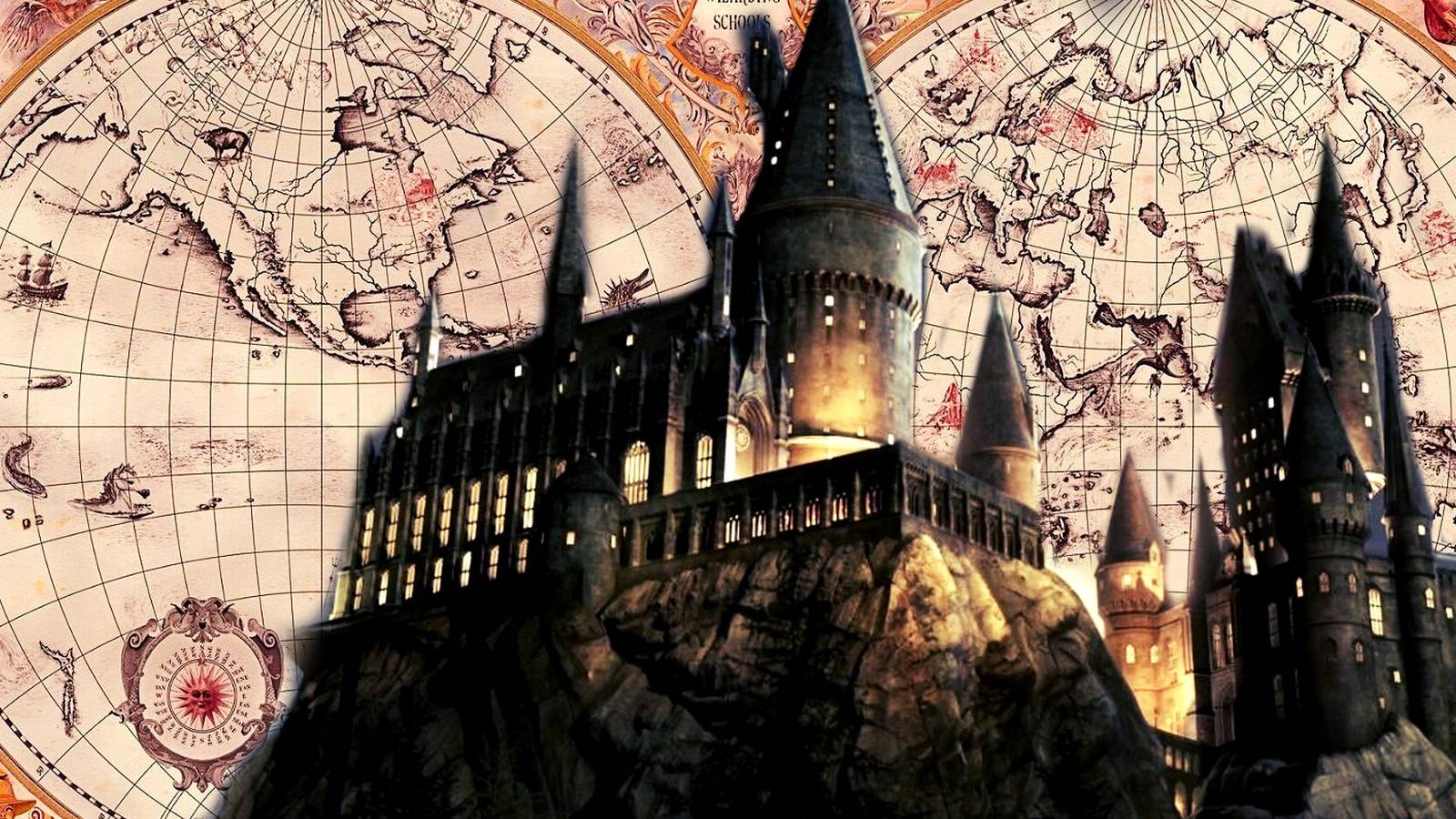 All 7 Wizarding Schools In Harry Potter (& Where They’re Located)