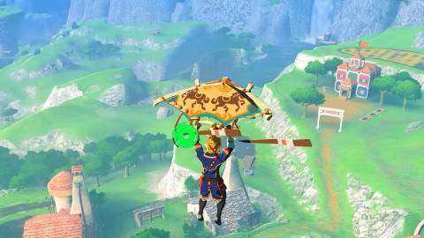 Zelda: TOTK - All Paraglider Fabrics (& How To Unlock Them)