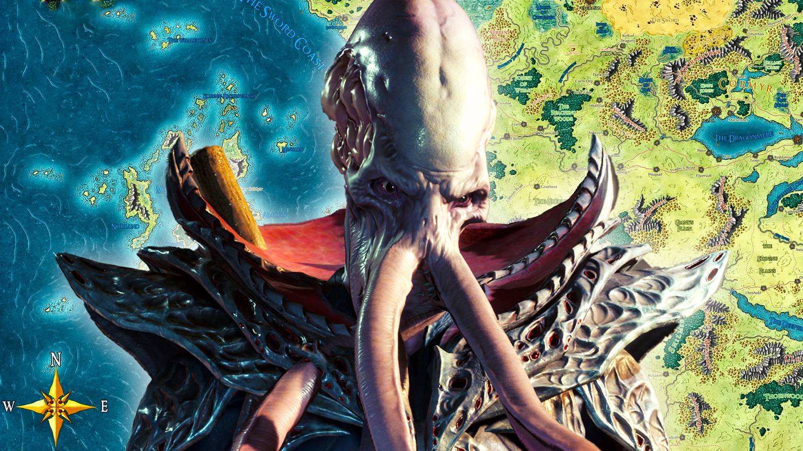 How Big The Baldur's Gate 3 World Map Actually Is