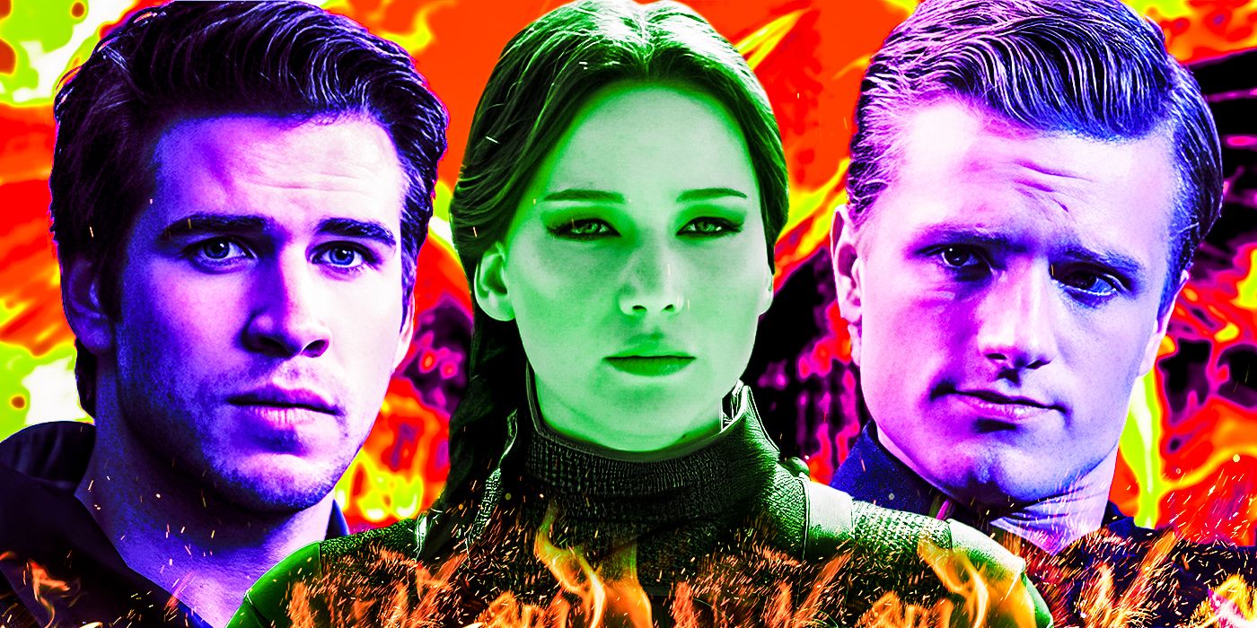 How Old The Hunger Games Cast Was Compared To Their Characters