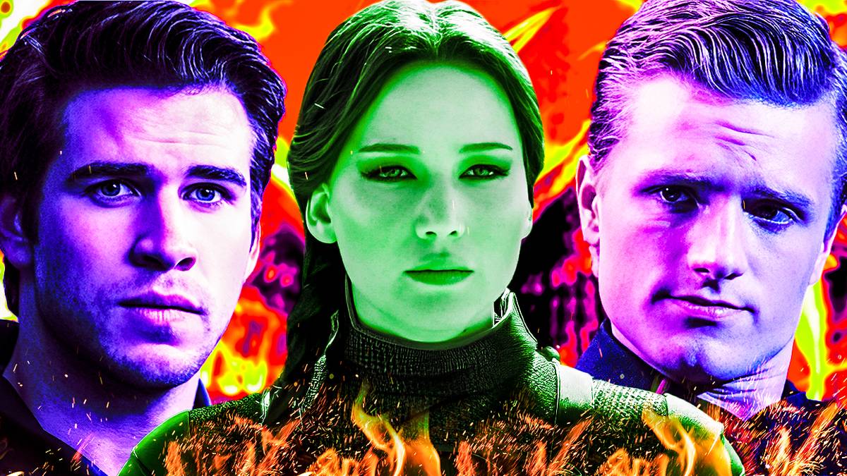 How Old The Hunger Games Cast Was Compared To Their Characters