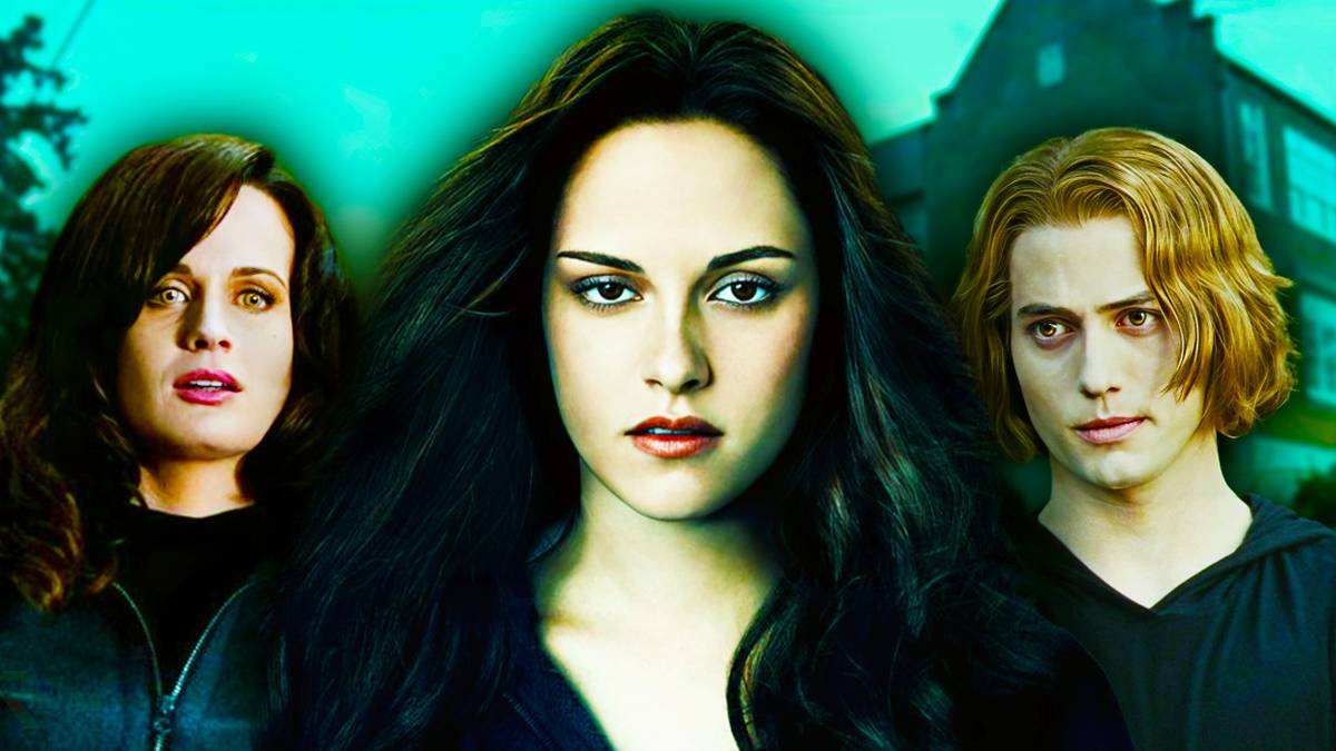 How Old The Twilight Cast Was Compared To Their Characters