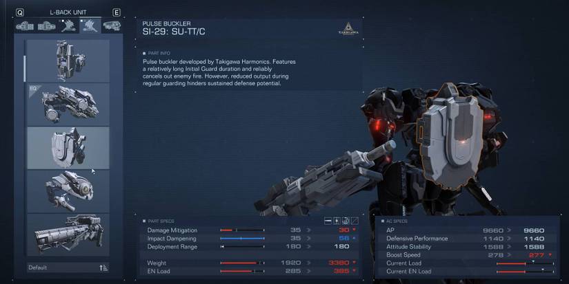5 Best Pulse Shields in Armored Core 6 (& How to Unlock Them)